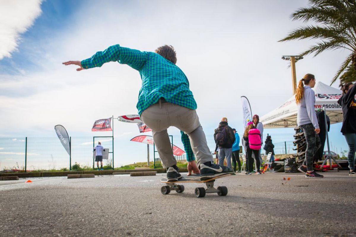 Clase de Surfskate Carver